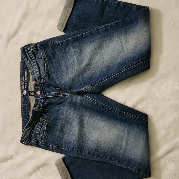 GAP | Jeans | Gap Boyfriend Fit Jean Capri | Poshmark
